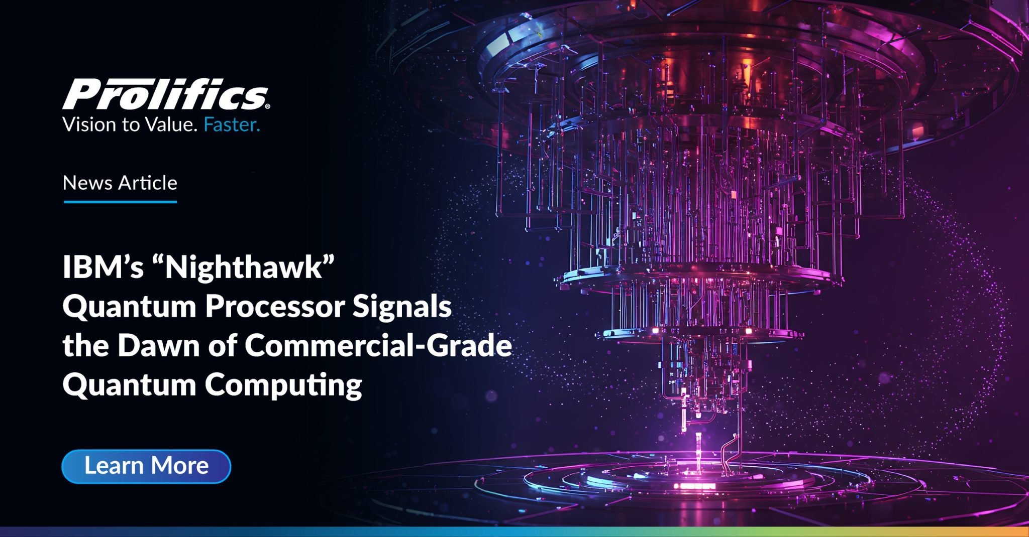 IBM Nighthawk Quantum Processor: Next-Gen Edge | Prolifics